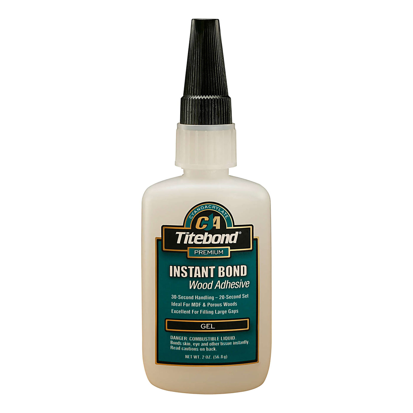Titebond Instant Bond Wood Adhesive Gel - JMP Wood