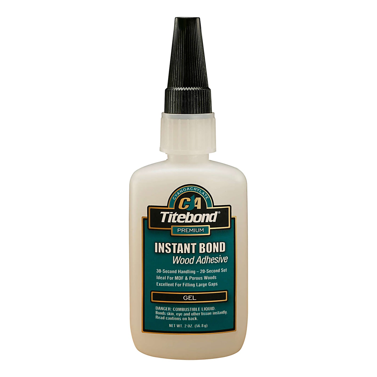 Titebond Instant Bond Wood Adhesive Gel - JMP Wood