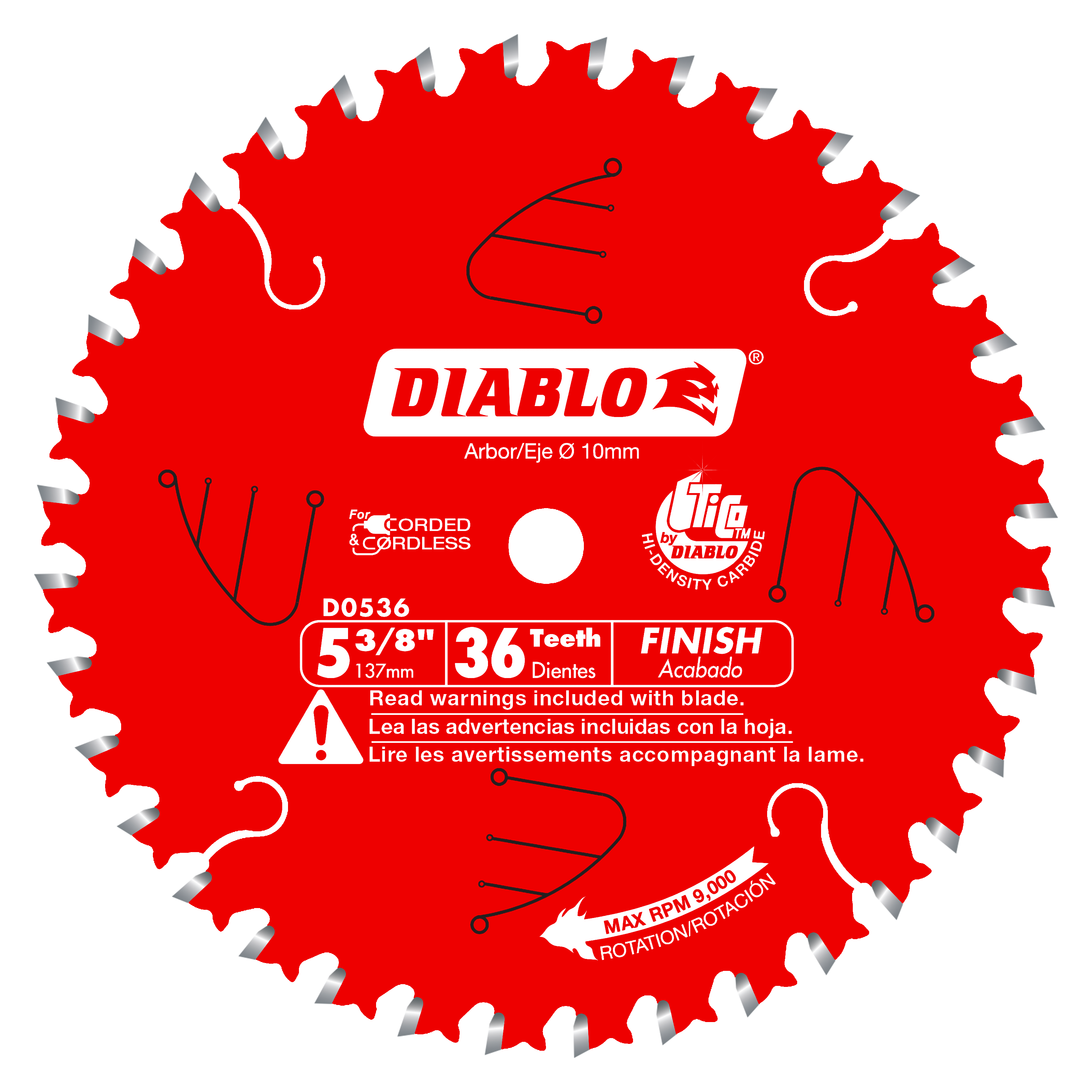 Diablo Finish Trim Saw Blade - JMP Wood