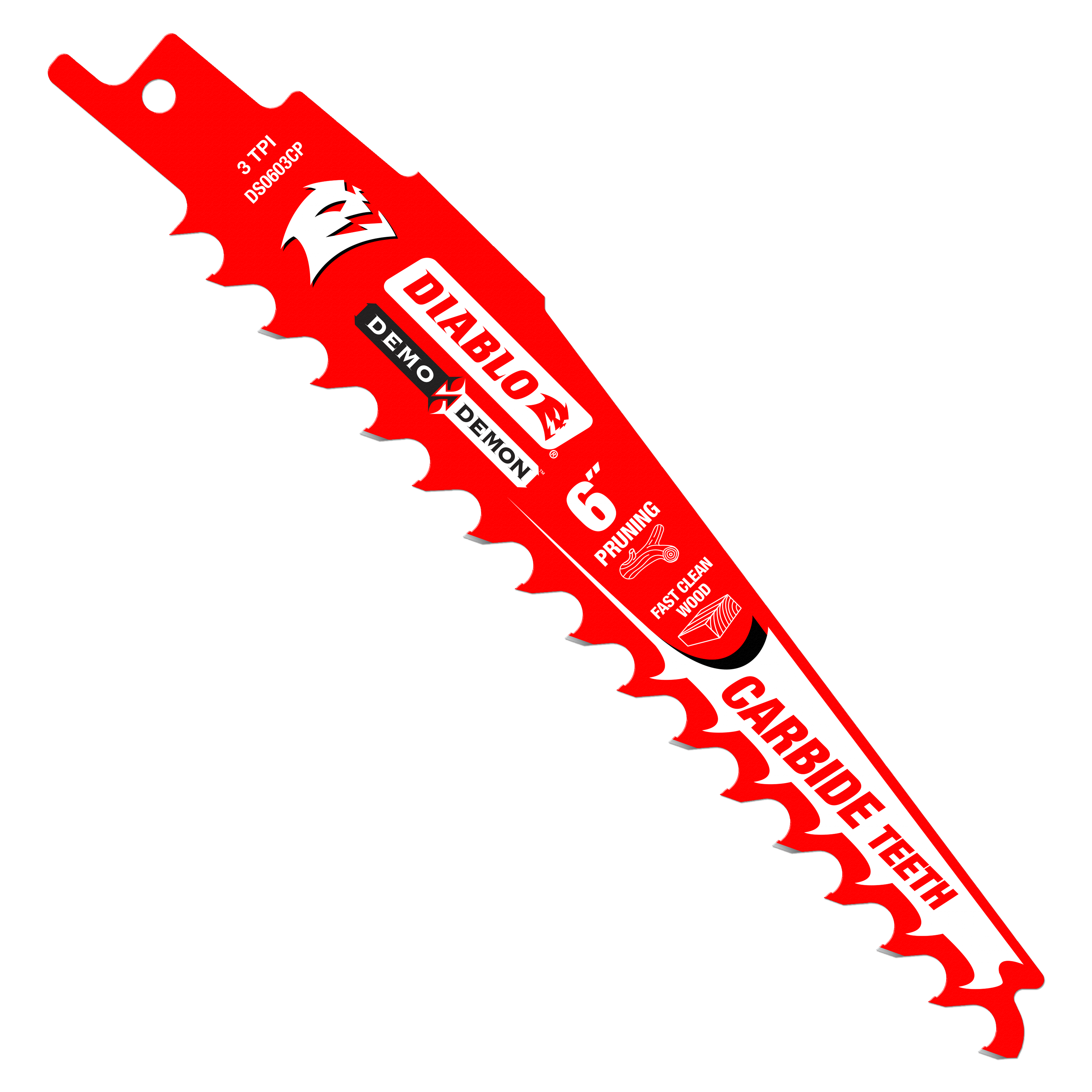 Diablo Carbide Tipped Pruning and Clean Wood Blade - JMP Wood