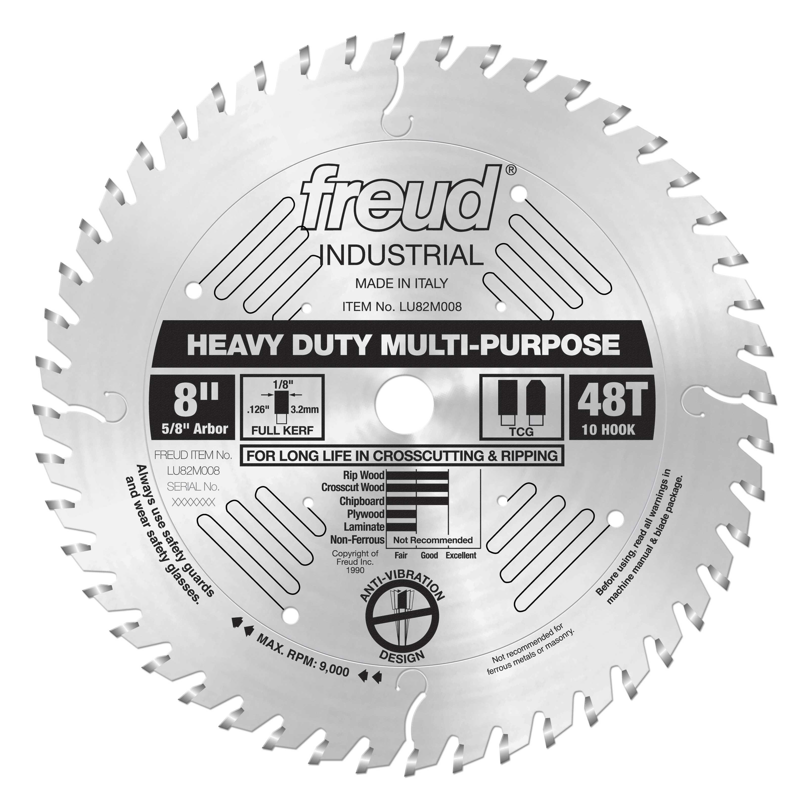 Freud Heavy Duty Multi-Purpose Saw Blades - JMP Wood