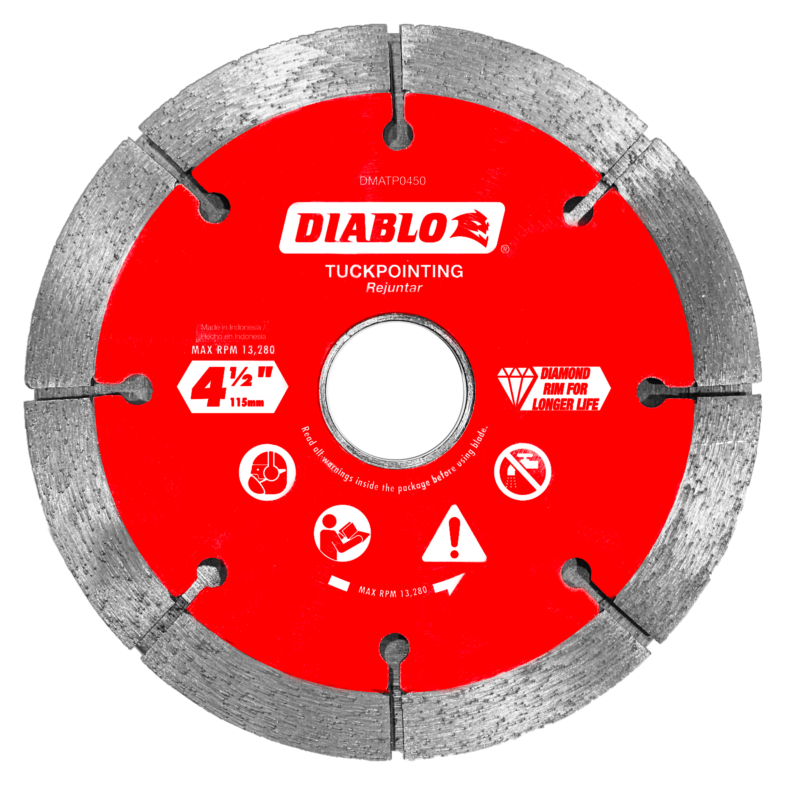 Diablo Diamond Tuck Point Blade for Masonry - JMP Wood