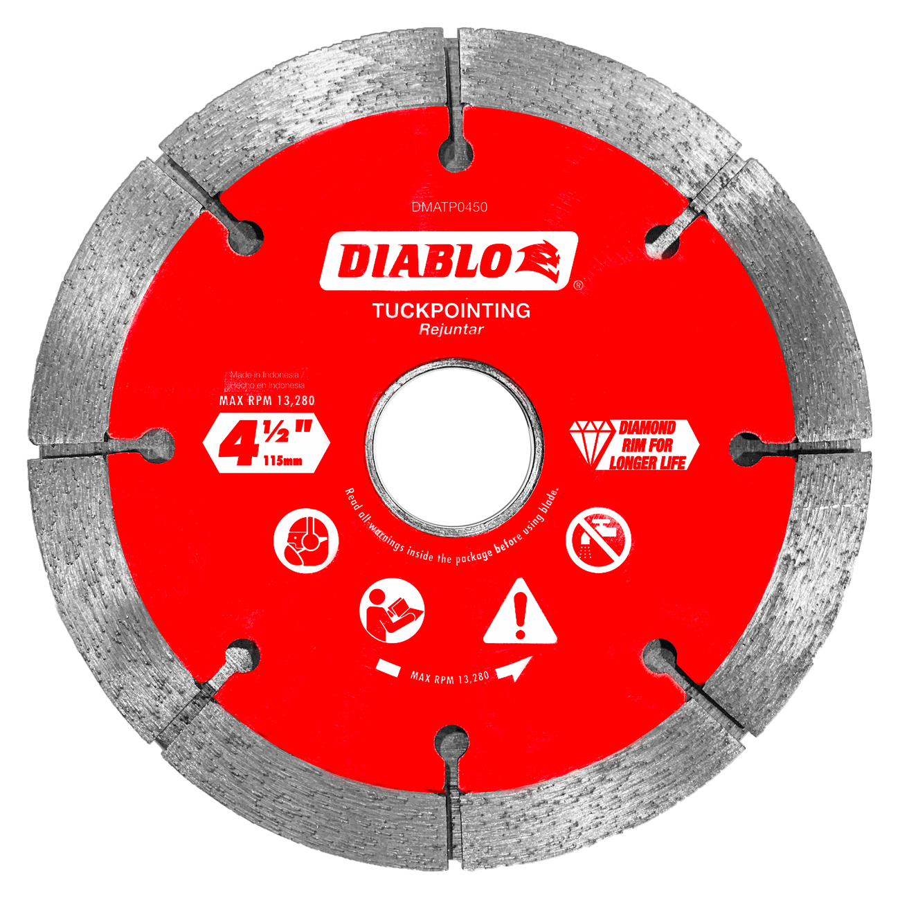 Diablo Diamond Tuck Point Blade for Masonry - JMP Wood